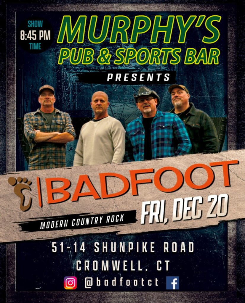 Events – Murphy’s Pub Cromwell